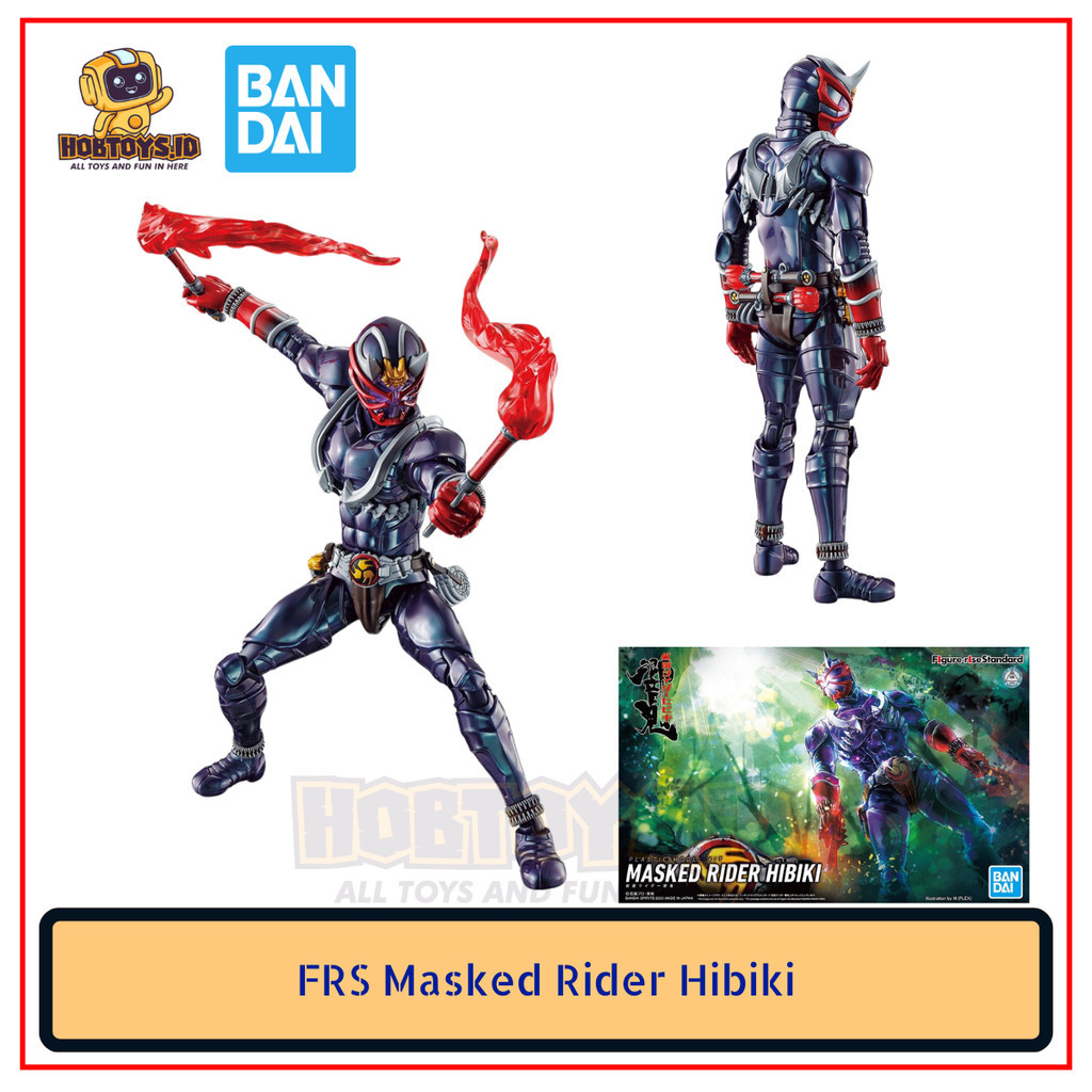Jual Figure Rise Standard Masked Rider Hibiki | Shopee Indonesia