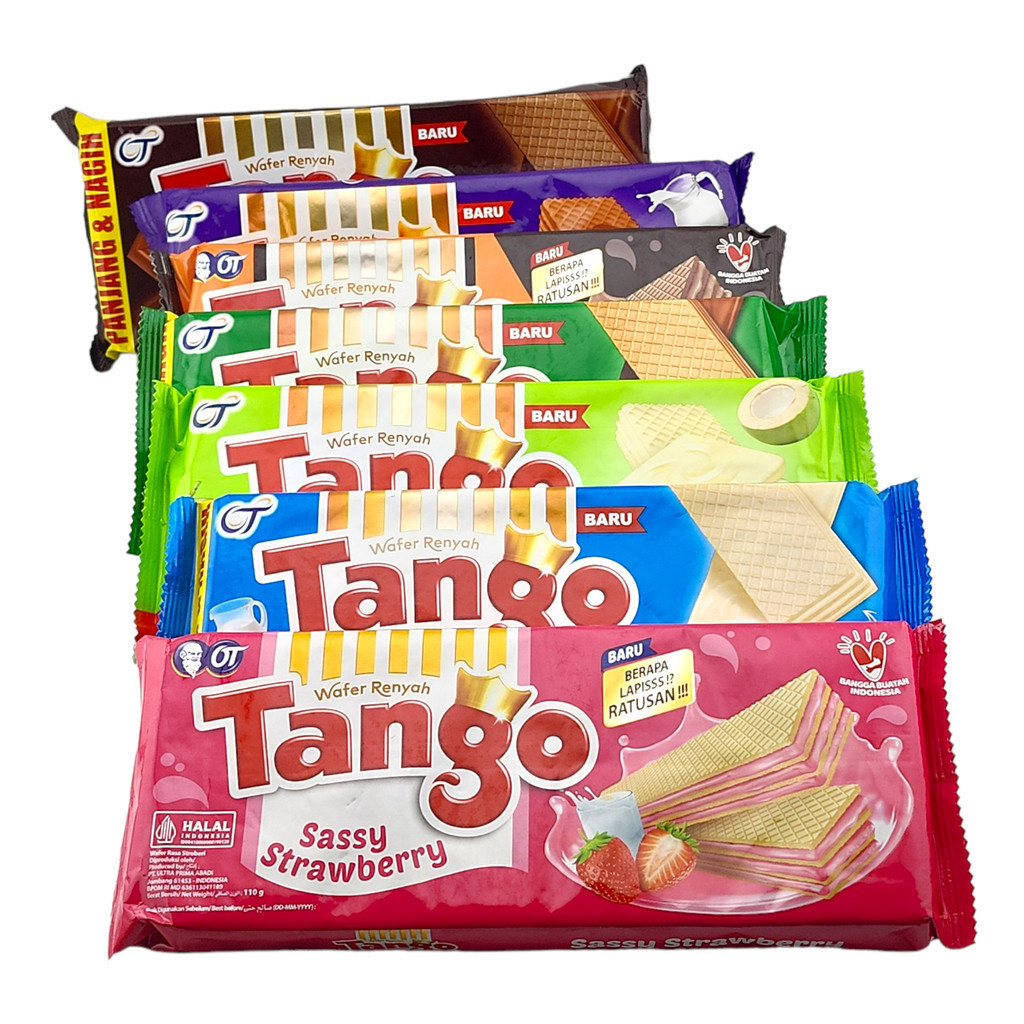 Jual Tango Wafer PACK Jumbo - Netto 110gr | Shopee Indonesia