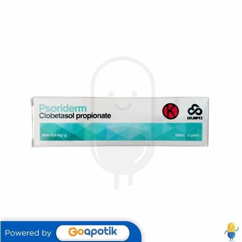 Jual Psoriderm 0.05% Cream 5 Gram Tube | Shopee Indonesia