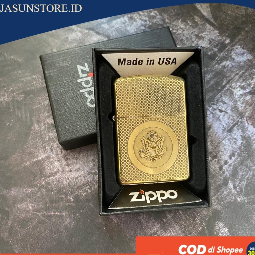 Jual NEW!! Korek Api ZIPPO Marine Corps Limited Edition Jasun Store ...