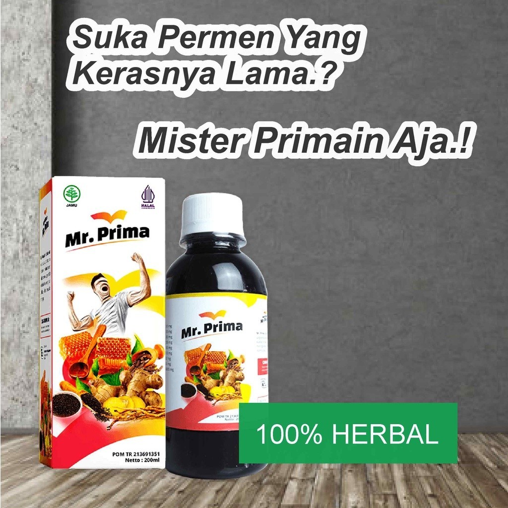 Jual [PRIVASI AMAN] Original Mr Prima Madu dan Kesehatan Pisang Raja ...