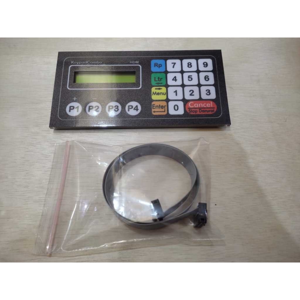 Jual Tombol Keypad Combo Untuk CPU Pom Mini Pertamini HDM P1-P4 | Shopee Indonesia