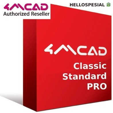 Jual 4MCAD Classic, Standard & PRO CAD Software - Classic | Shopee ...