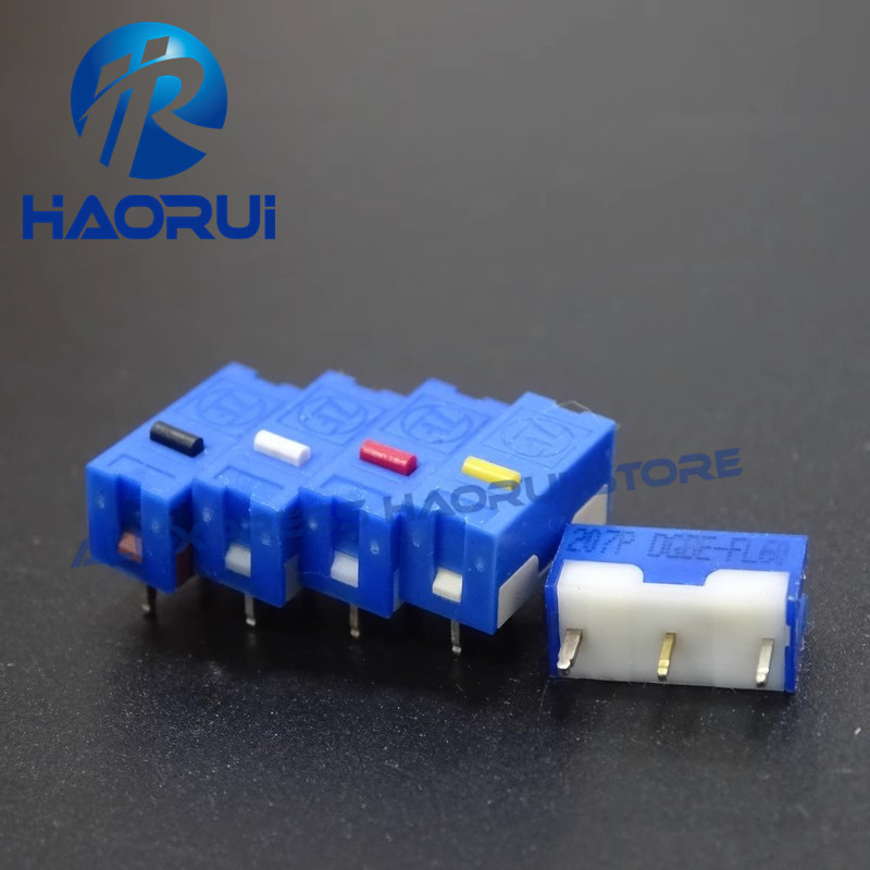 Jual 10Pcs ZF Micro switch Gold Dot Red Dot White Dot Black Dot DGAE ...