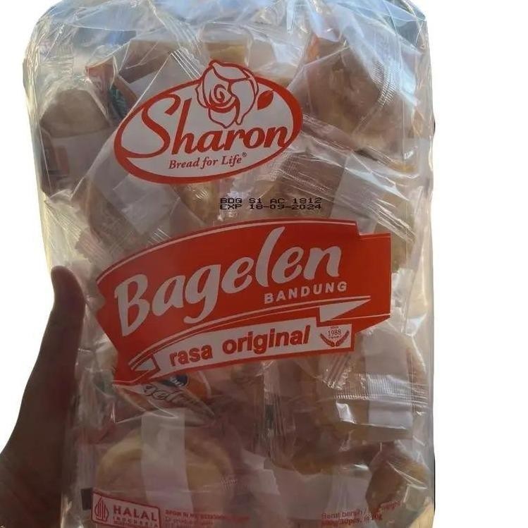 Jual Bagelen Sharon 1 Pack Isi 30 – Roti Kering Manis Gurih Renyah ...