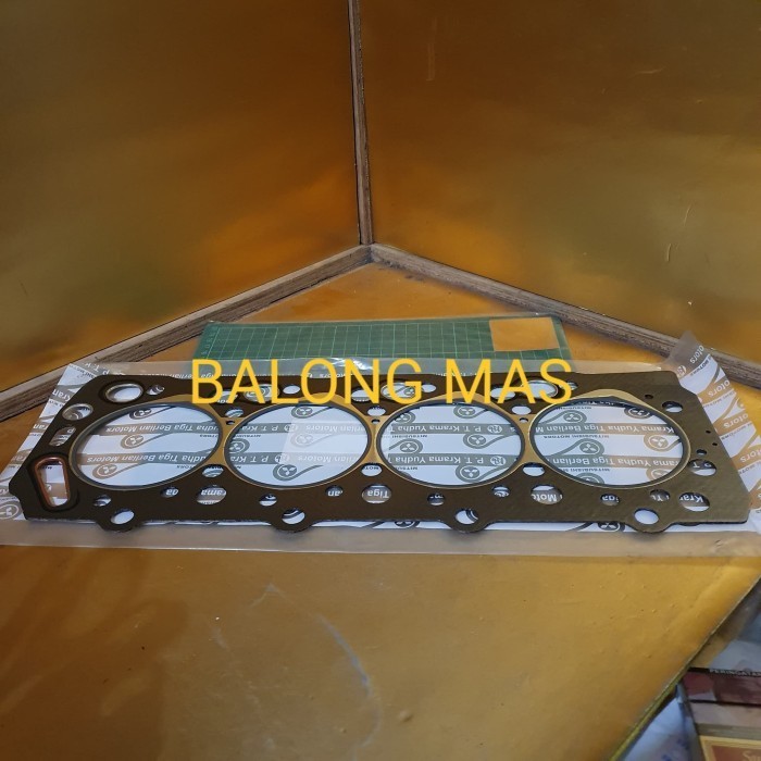 Jual gasket cylinder head paking kop mitsubishi kuda diesel L300 diesel ...