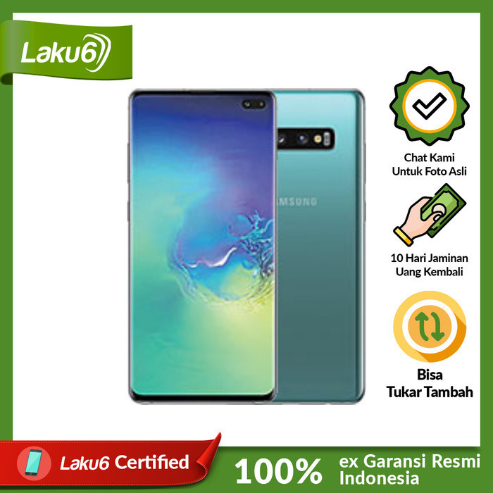 Jual Samsung Galaxy S10 Plus 8GB/512GB Bekas Resmi Indo | Shopee Indonesia