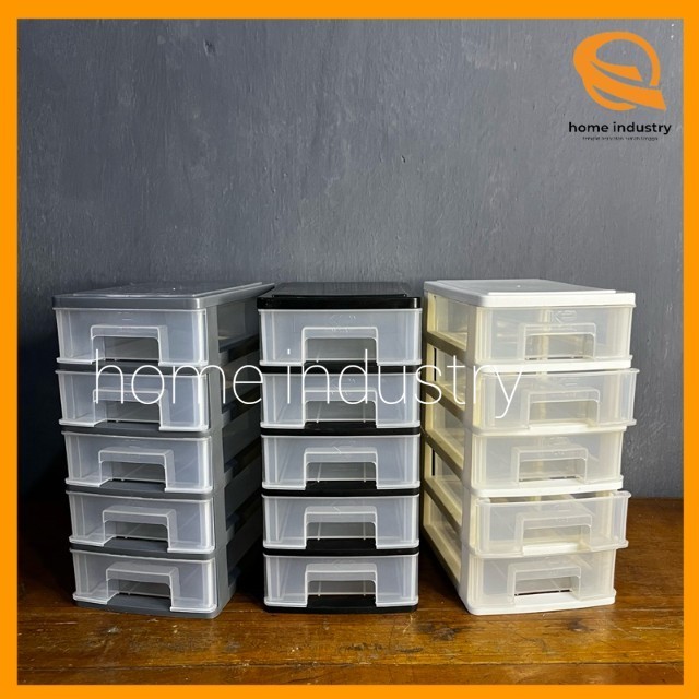 Jual rak laci mini dakota- Kotak Make Up / Laci Mini Aesthetic / Rak ...