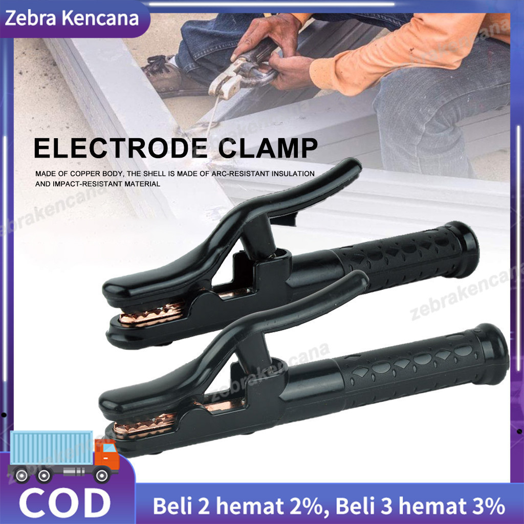 Jual 1PCS Stang Las / Tang Las 1000A Electrode Holder MMA Tang Las ...