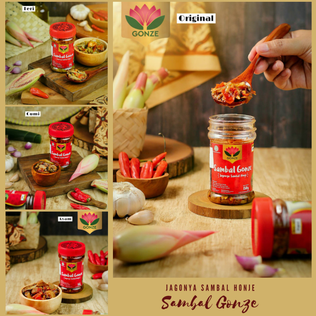 Jual Sambal Gonje Kecombrang Honje Sambel 130 gram Khas Cianjur ...