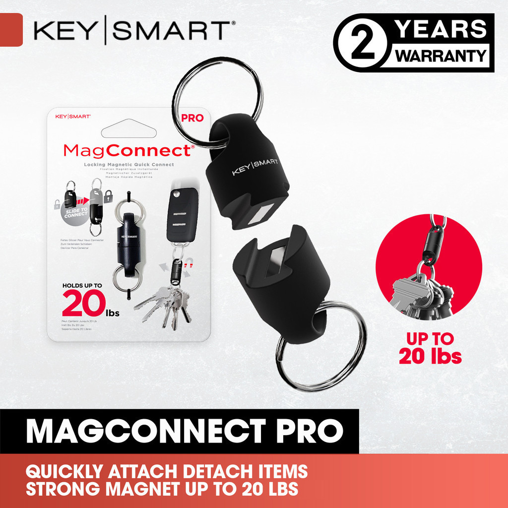 Jual KeySmart Magconnect Pro Titanium Classic gantungan kunci magnet ...