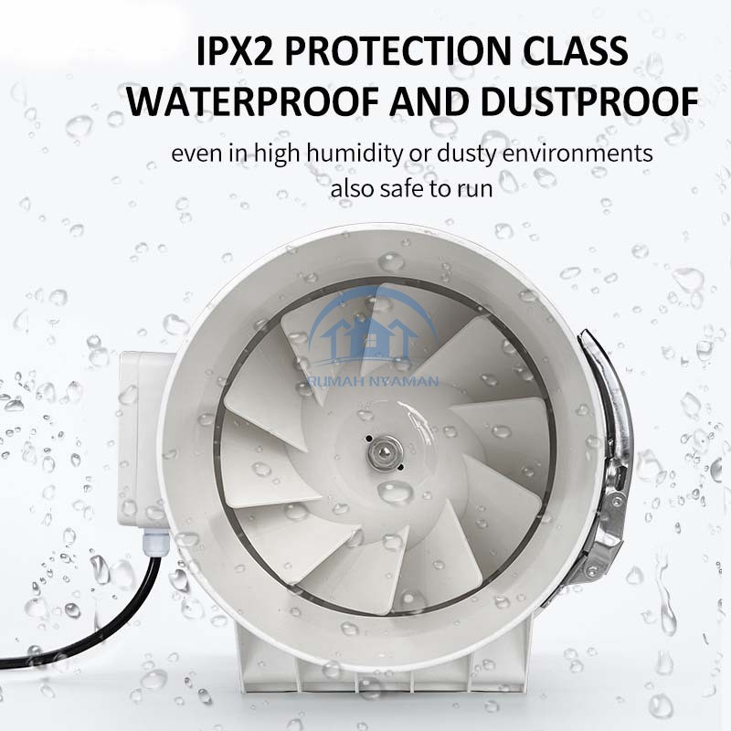 Jual blower dapur penghisap asap dapur 4" 6" 8" 220V Blower Hisap Untuk ...