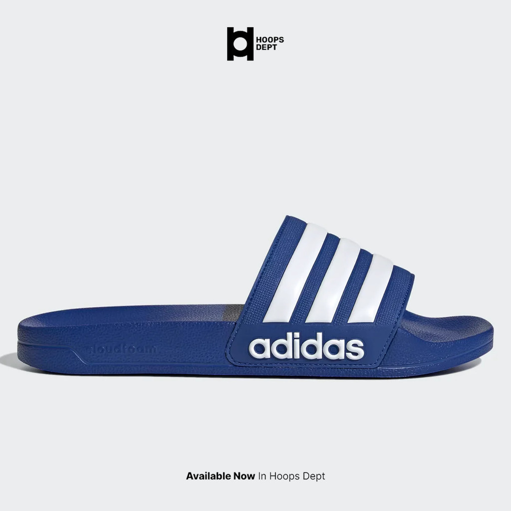 Jual Sandal Pria ADIDAS ADILETTE SHOWER SLIDE GW1048 ORIGINAL | Shopee ...
