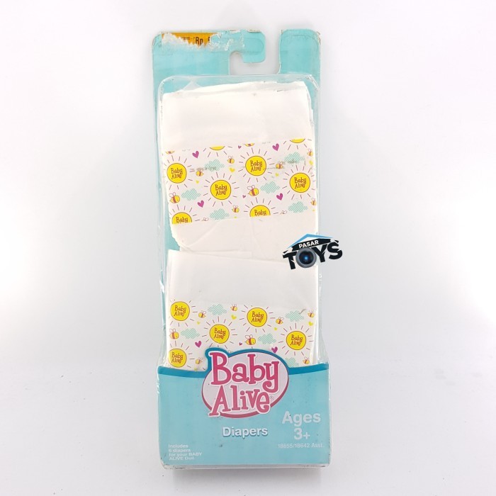 Jual Baby Alive Diapers Mainan Pampers Baby Original | Shopee Indonesia