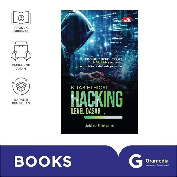 Jual Kitab Ethical Hacking Level Dasar | Shopee Indonesia