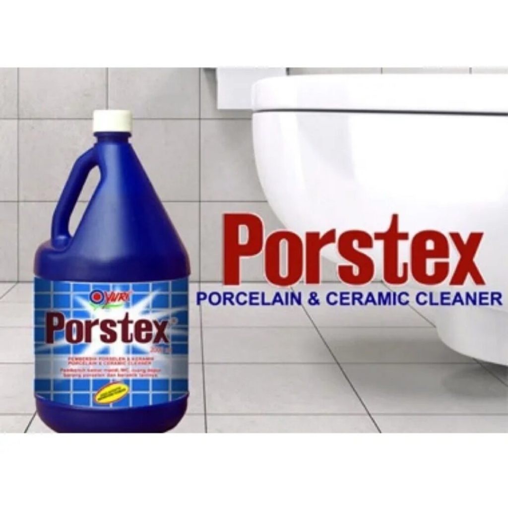 Jual Yuri Porstex Prostex 1 L Cairan Pembersih Porselen Keramik KM ...