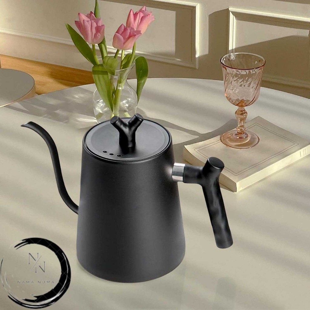Jual ELPINIS Teko Kopi Leher Angsa Gooseneck Pour Over Drip Kettle 1.5L ...