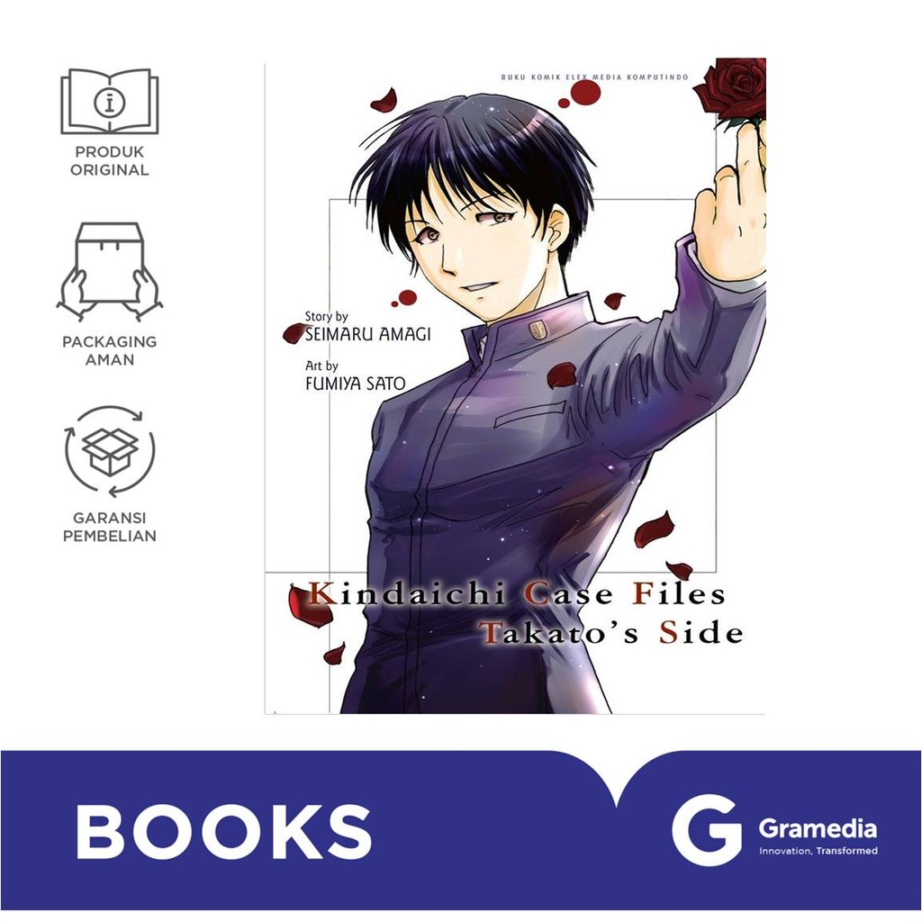 Jual Kindaichi Case Files: Takato's Side | Shopee Indonesia
