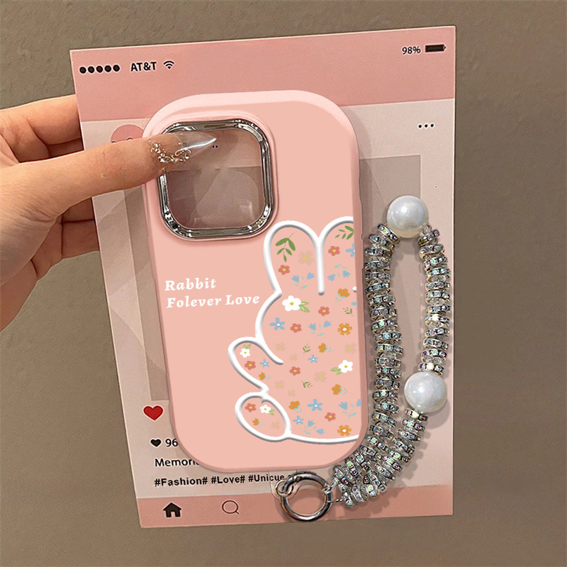 Jual [case+gelang] Case iPhone 7Plus XR SE2 Plus 6s X 15 12 13 8 Max 14 ...