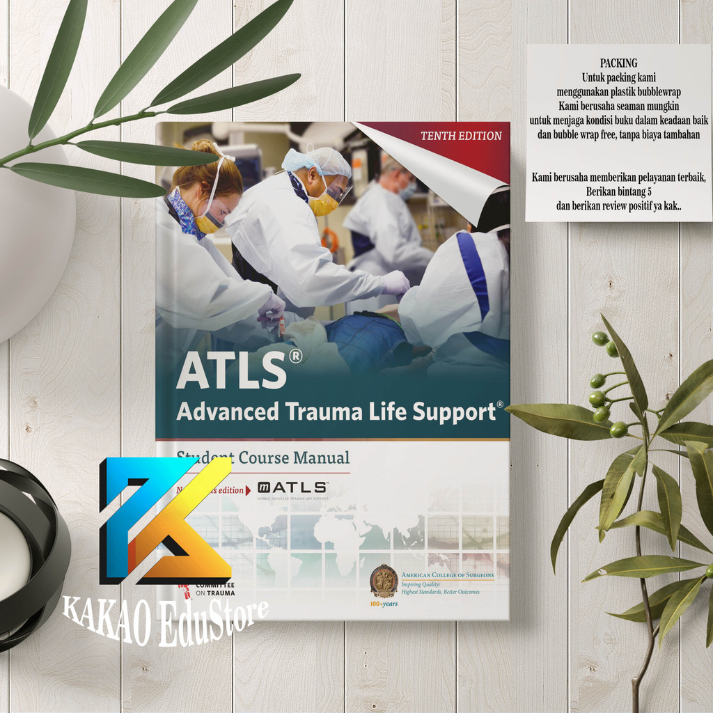 Jual American College of Surgeons - ATLS - Advanced Trauma Life Support | Shopee Indonesia