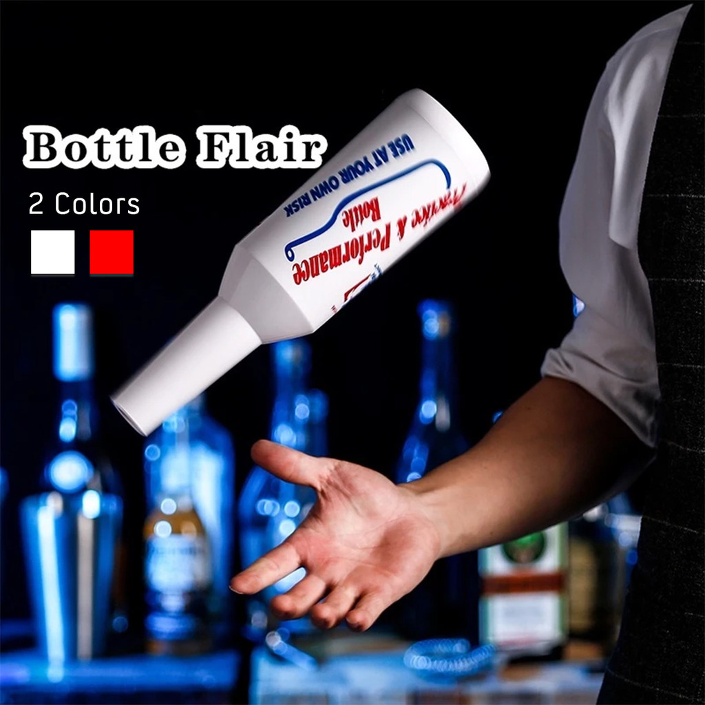 Jual Putih/Merah Botol Juggling botol bir Pengocok koktail anggur alat ...
