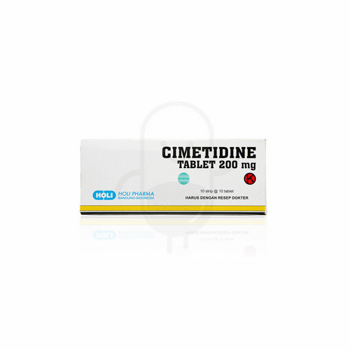 Jual Cimetidine Holi Pharma 200 Mg Strip 10 Tablet | Shopee Indonesia