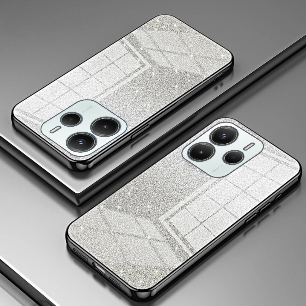 Jual Casing Redmi Note 14 Pro 4G 5G Soft Case Luxury Gliter Tpu Silicon ...