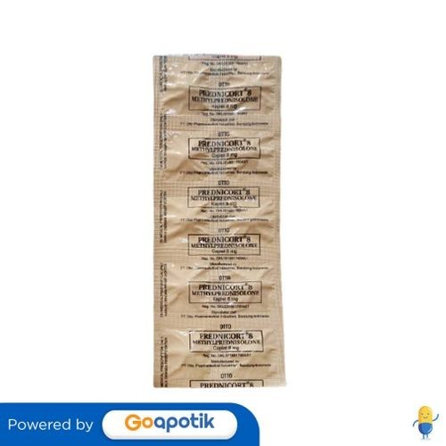 Jual Prednicort 8 Mg Strip 10 Tablet | Shopee Indonesia