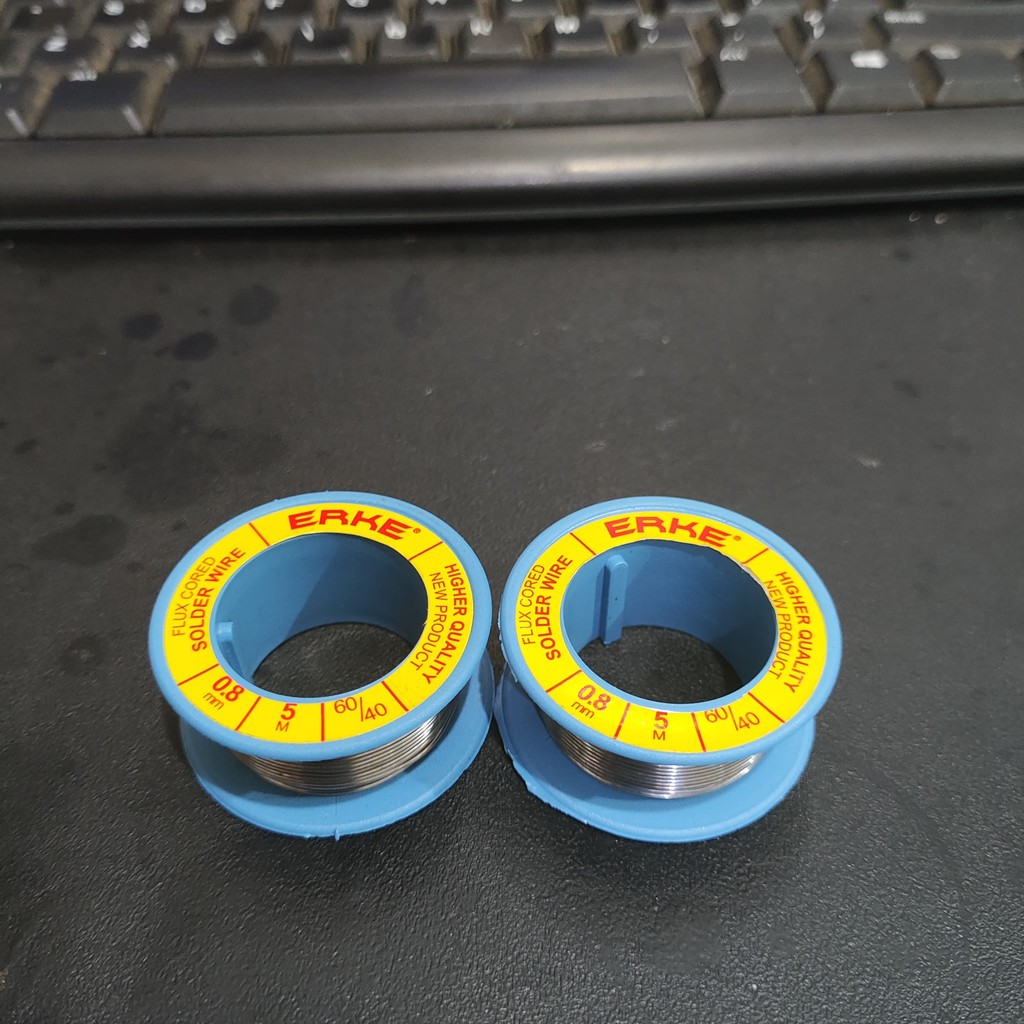 Jual 5meter Kawat Timah Solder - KECIL / Timah Solder Ketebalan 0.8mm ...