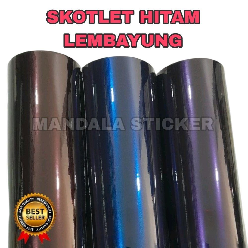 Jual Stiker Motor Skotlet Hitam Lembayung Biru Moonlight Blue Premium ...