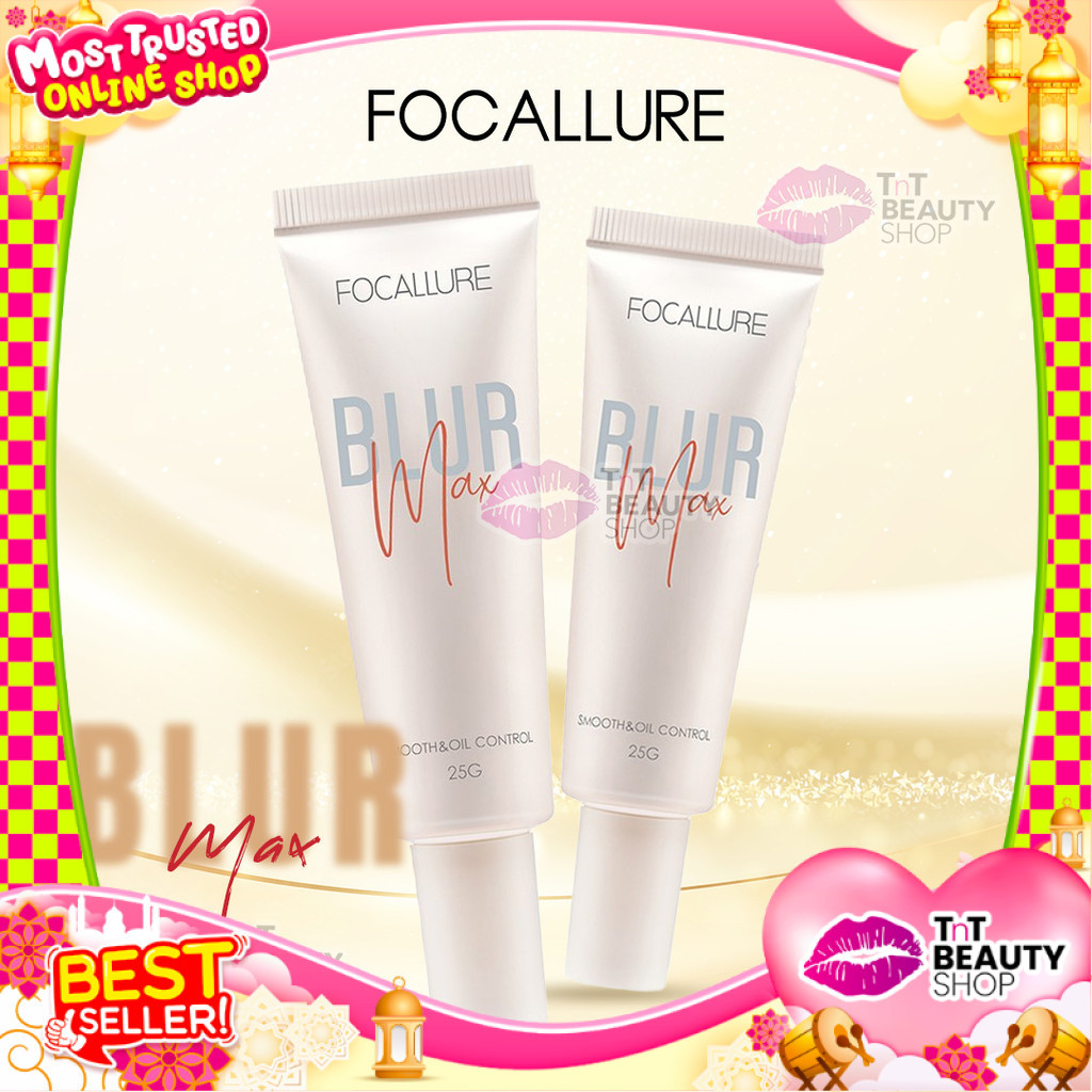 Jual Focallure Blur Max Primer | Focallure Primer FA 138 | FA138 | TnT Beauty Shop | Shopee ...