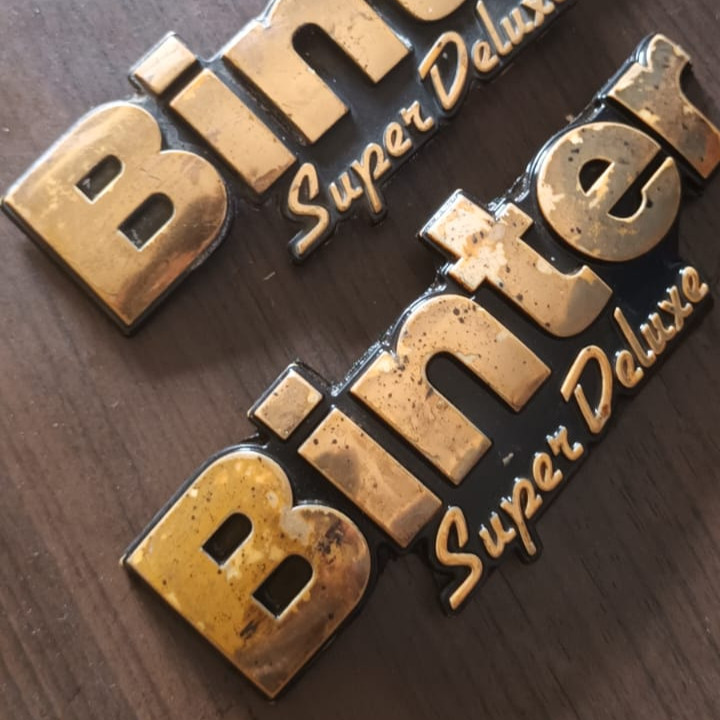 Jual Emblem Logo Tangki Kawasaki Binter Merzy KZ200 Cdi 1984 -1985 ...