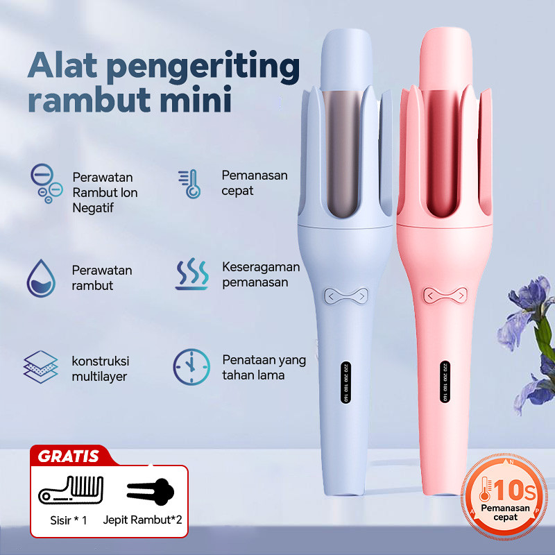 Jual Catokan Curly Otomatis 32MM Hasil Tahan Lama Dalam Curly Rambut ...