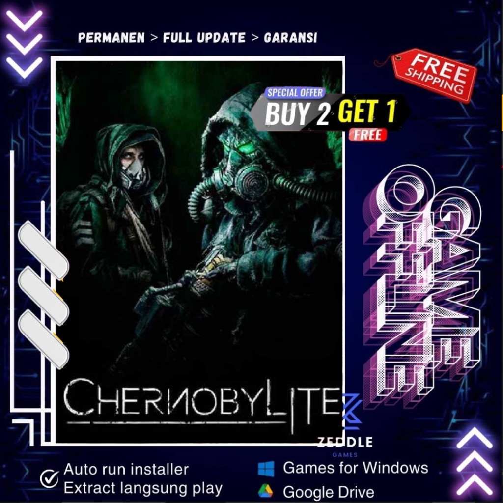 Jual CHERNOBYLITE CORE BUNDLE - GAME PC - GAME LAPTOP - PC GAME OFFLINE ...
