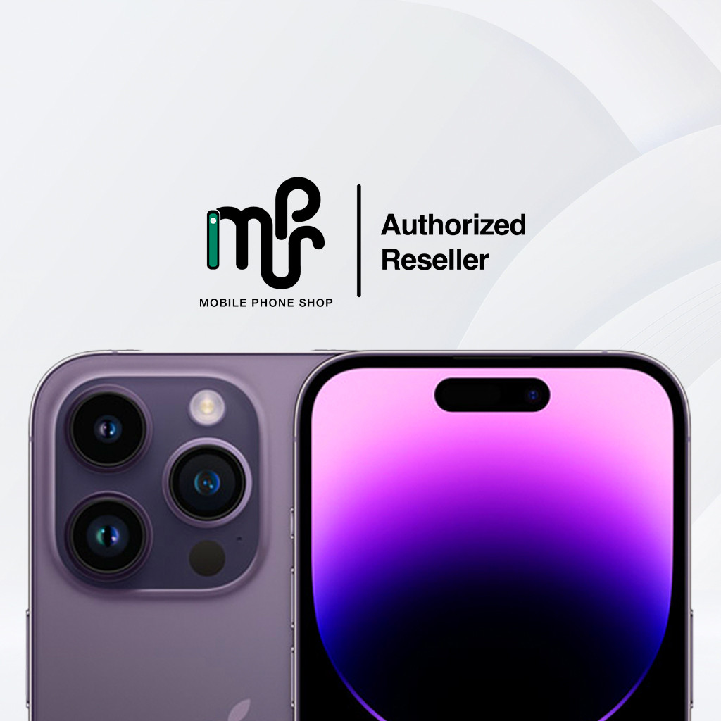 Jual IP 14 PRO MAX [128 256 512 GB] - LIKE NEW / RESMI | Shopee Indonesia