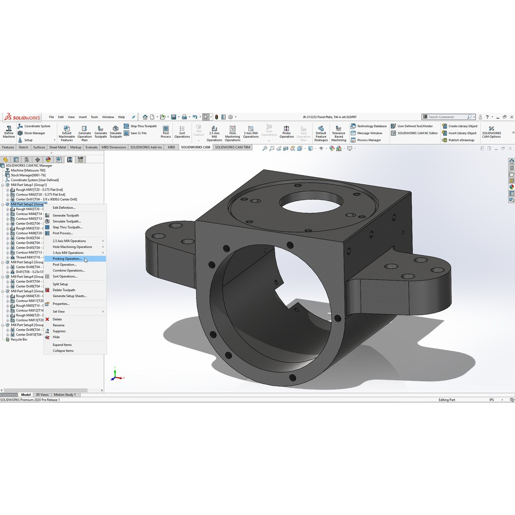 Jual Aplikasi Solid Works 2020 CAD Aplikasi Desain Benda Dan Bangunan ...