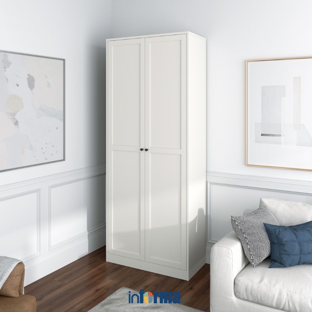 Jual Informa Logan Kabinet Penyimpanan - Putih Lemari Kabinet Serbaguna ...