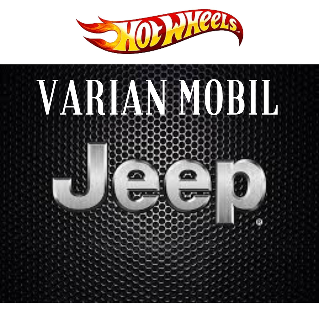 Jual Hot Wheels Jeep Toyota Land Cruiser Land Rover Pajero Gladiator ...