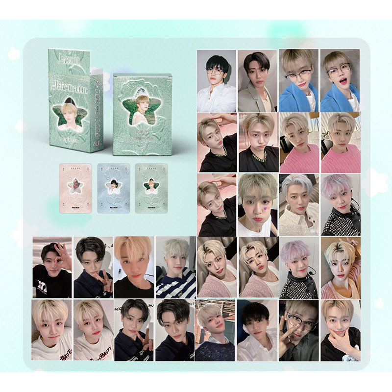 Jual [50Pcs] Hologram Pack Photocard Na Jaemin Nct Dream Glitter Lomo Card Photo Card Kpop ...