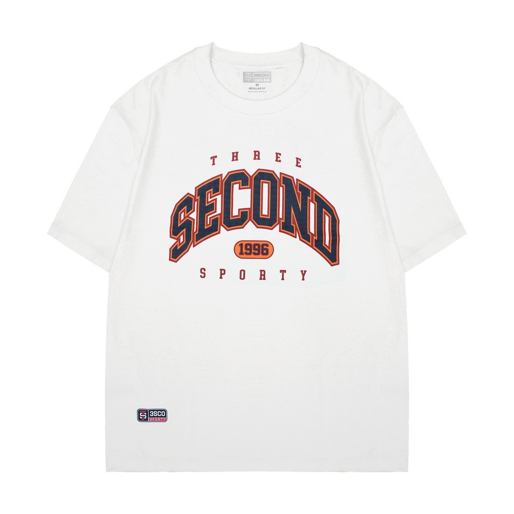 Jual 3Second Kaos Pria Lengan Pendek Relaxed Fit Katun Sporty Mace C200325 | Shopee Indonesia