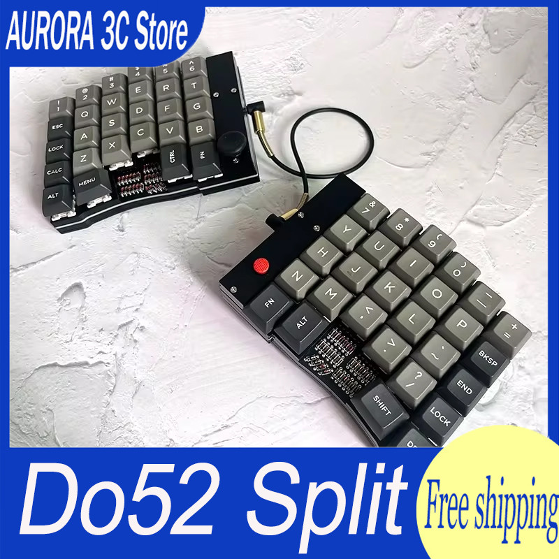 Jual Do52 Split Keyboard Do52pro Mechanical Keyboard Split Keyboard 40% ...