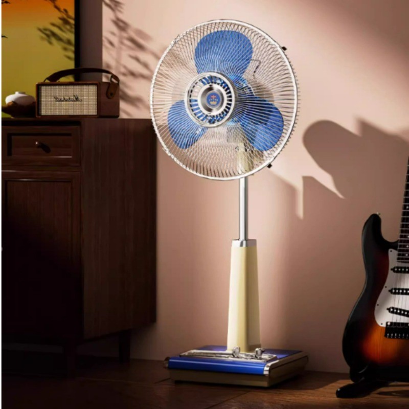 Jual Retro Classic Japanese Art Electric Fans , Old 80s Dual-use Desk ...