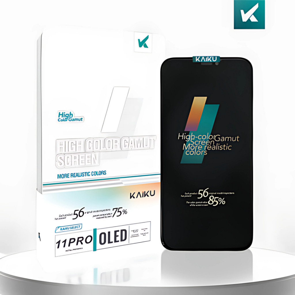 Jual KAIKU LCD for Ip 11 Pro Oled Fullset Touchscreen - Ic Replacement ...
