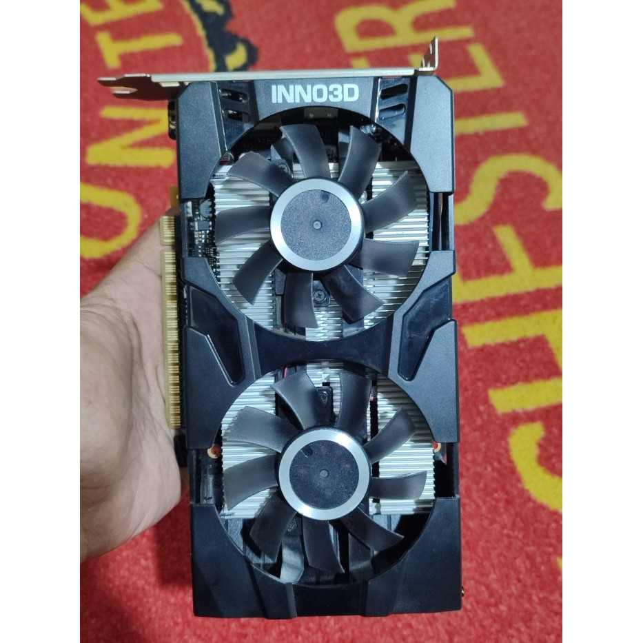 Jual VGA INNO3D GEFORCE GTX 1650 TWIN X2 OC 4GB GDDR5 128bit | Shopee Indonesia