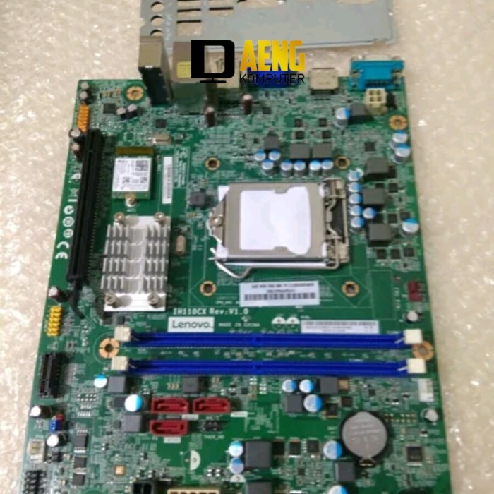 Jual Motherboard Mainboard Mobo PC Built Up Lenovo ThinkCentre S510 ...