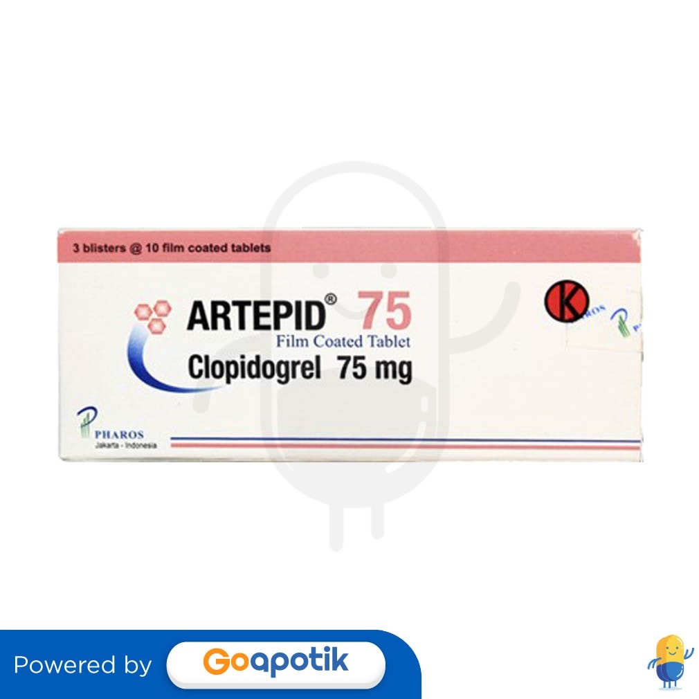 Jual Artepid 75 Mg Box 30 Tablet | Shopee Indonesia