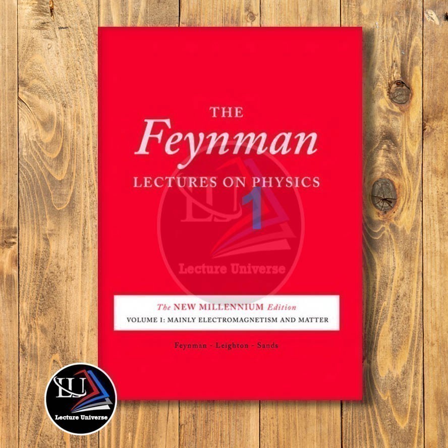 Jual Buku Cetak The Feynman Lectures on Physics, Volume 1: Mainly Mechanics, Radiation, and Heat ...