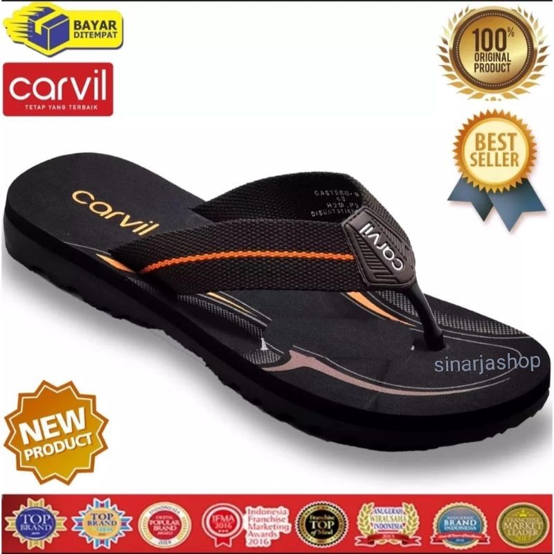 Jual A2 SANDAL CARVIL MODEL PALING KEREN 100% ORIGINAL UK33_44 BAYAR ...