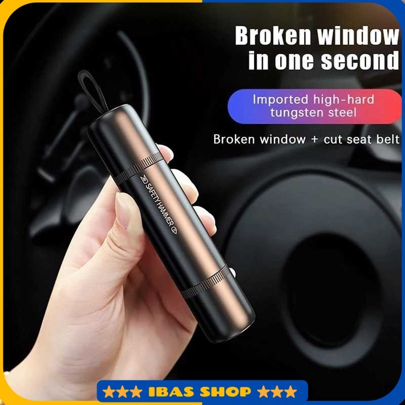 Jual Car Safety Tools Window Breaker 2in1 Alat Pemecah Kaca Mobil - V21 ...
