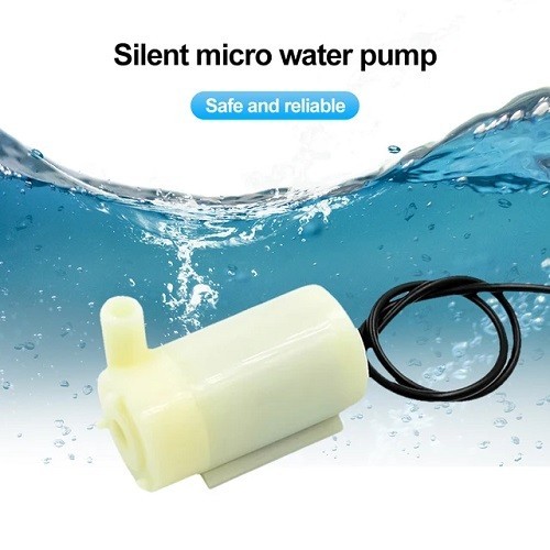 Jual Pompa Air Celup Micro 3 - 5V DC Submersible Micro Water Pump Pompa ...